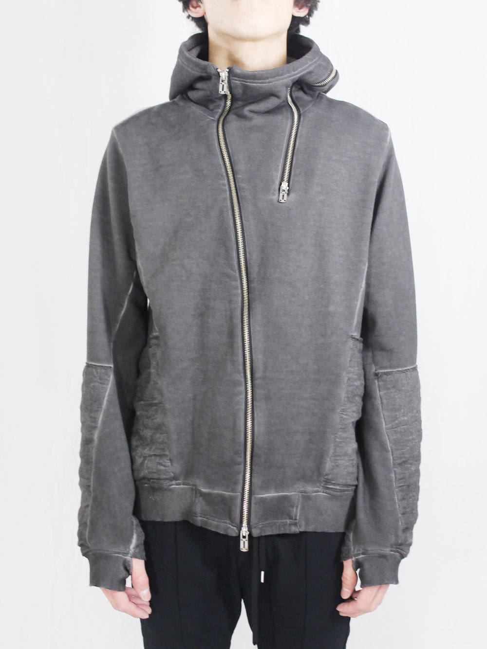 SADDAM TEISSY - コールドダイパーカー - Cold dyed Hoodie | ADDICT WEB SHOP
