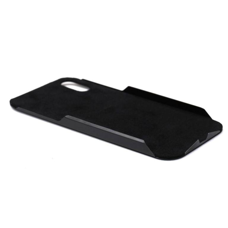 CLAUSTRUM - アイフォンXケース - iPhone X CASE -FLAP X BLACK OUT | ADDICT WEB SHOP