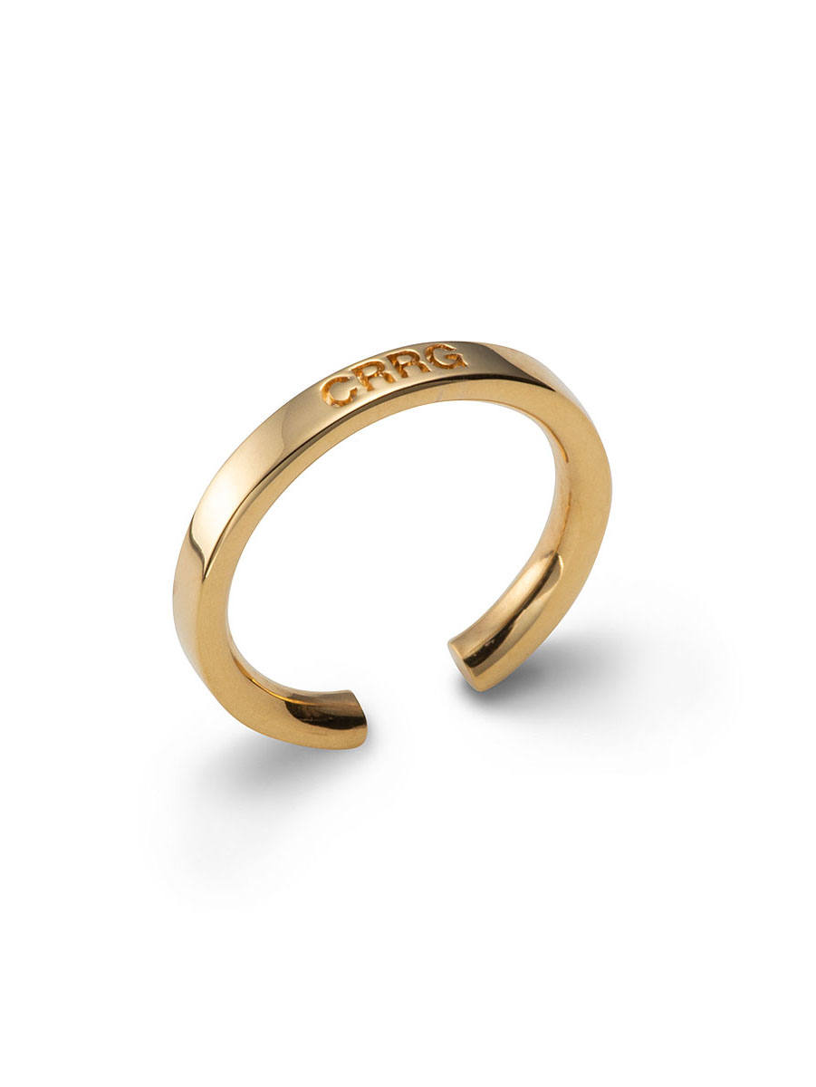 CAREERING - 【片耳用】 イヤーカフ - EAR CUFF HEMI 103(YW) | ADDICT WEB SHOP