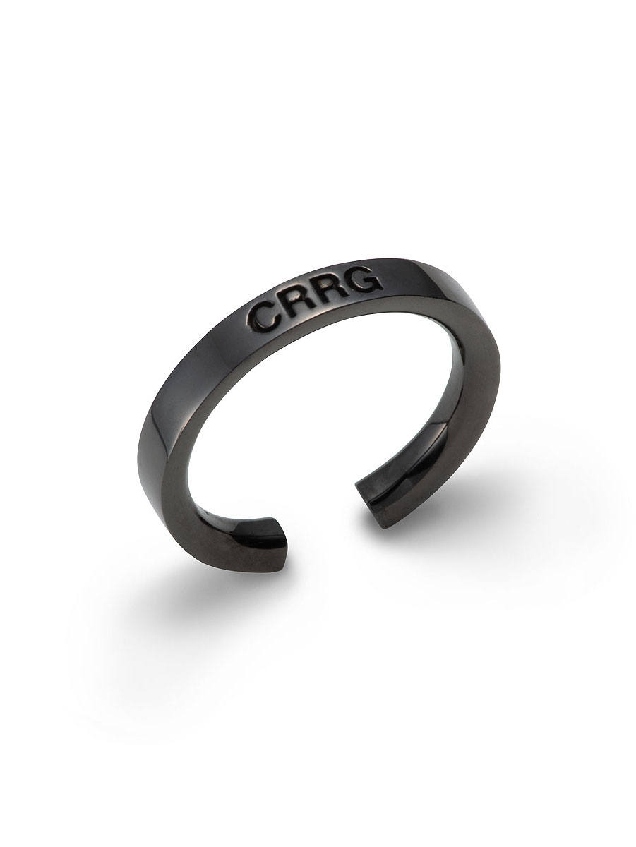 CAREERING - 【片耳用】 イヤーカフ - EAR CUFF HEMI 303(BK) | ADDICT WEB SHOP